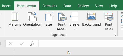 How To Set Page Margins Before Printing A Worksheet Of Microsoft Excel 