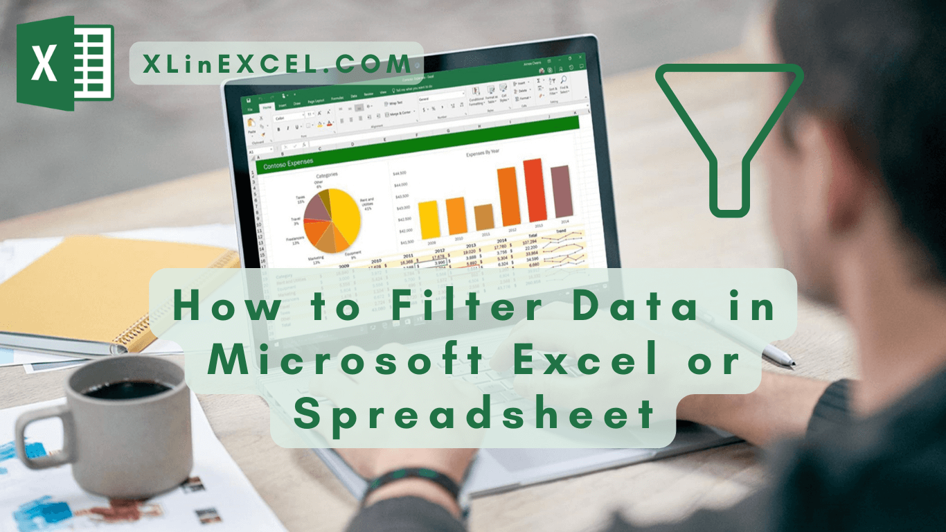 How To Filter Data In Microsoft Excel Or Spreadsheet Xl In Excel