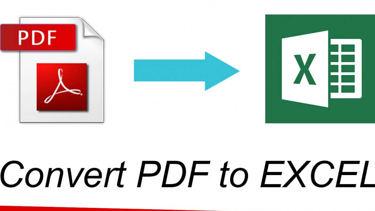 Converting PDF To Excel A Step by Step Tutorial Without Software Xl